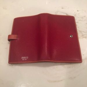 Coach | Accessories | Vintage Coach Ref Leather Day Planner | Poshmark